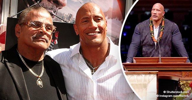 Dwayne Johnson Shares Video of His Emotional Eulogy at Dad Rocky's Funeral