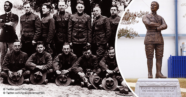 Eugene Bullard, First African-American Fighter Pilot, Gets a Bronze ...