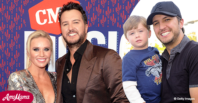 Luke Bryan Is a Doting Husband and Proud Dad of Two Sons