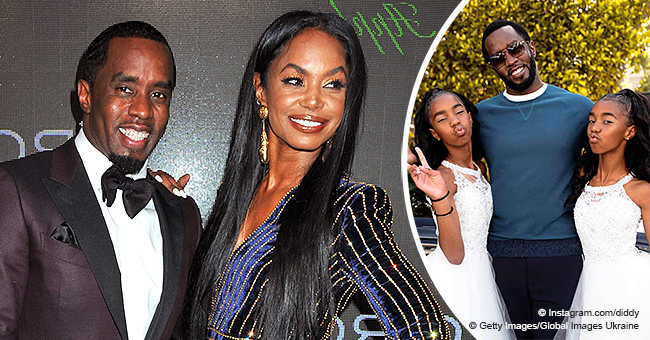 Diddy Honors Kim Porter as He Celebrates Twin Daughters' 8th-Grade ...