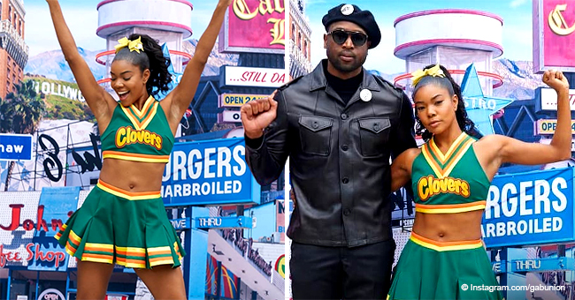 Gabrielle Union Shares Colorful Pics with Friends from Her 'California ...