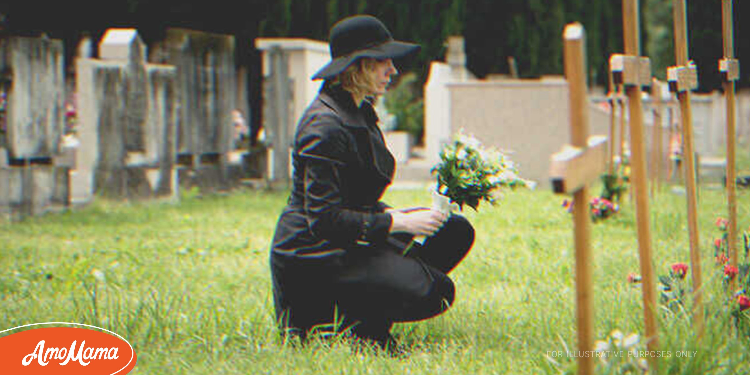 Grieving Mother Crying at Son’s Grave Asks Him for a Sign, Hears Voice ...
