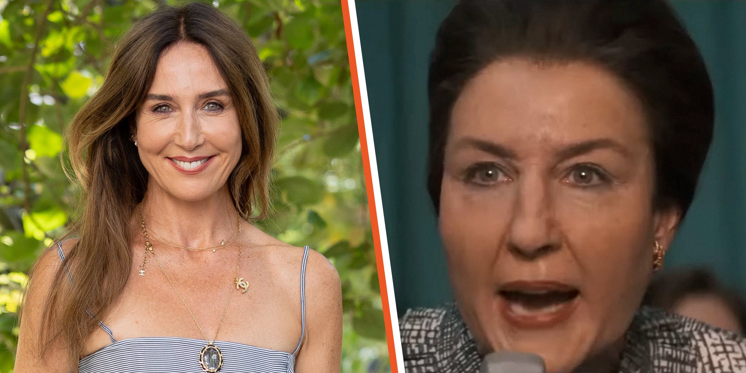 Elsa Zylberstein, méconnaissable dans la peau de Simone Veil : À 53 ans ...