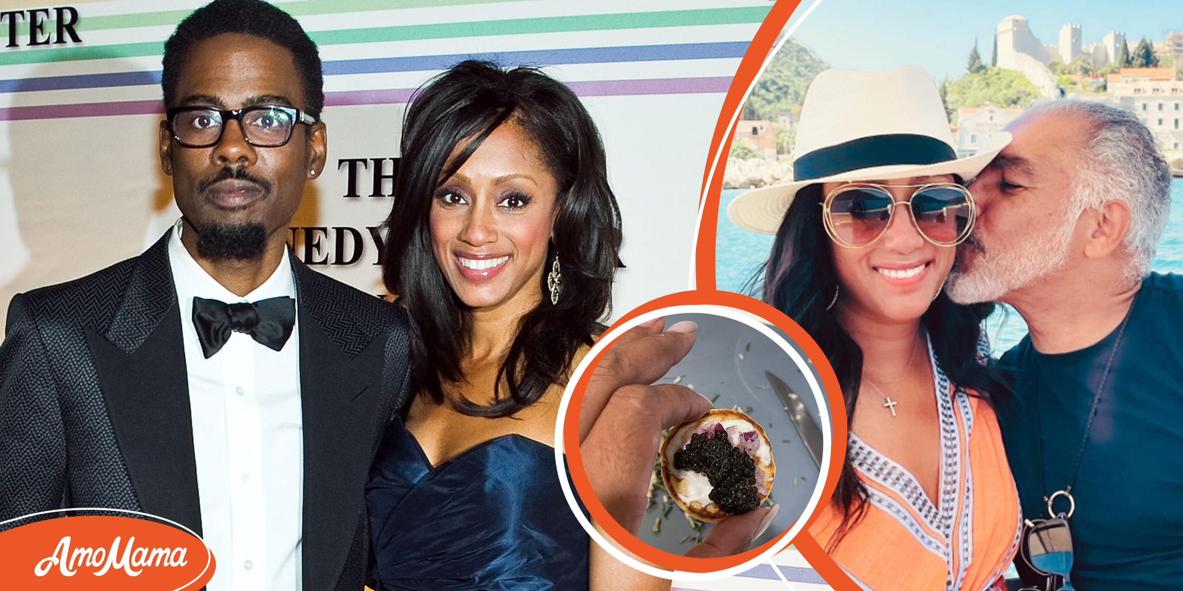 Chris Rock’s Ex-wife Malaak Shares Pics from Sweet Date Night at Home ...