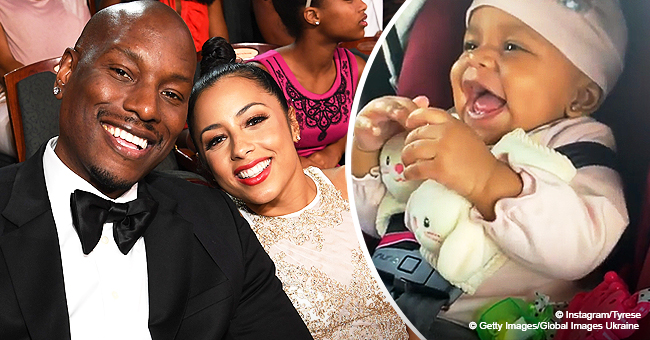 Tyrese Cuddles His Baby Girl Amid Legal Drama with Ex-Wife Norma