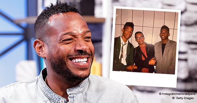 Marlon Wayans Shows off Strong Friendship with Mitchell Marchand and ...