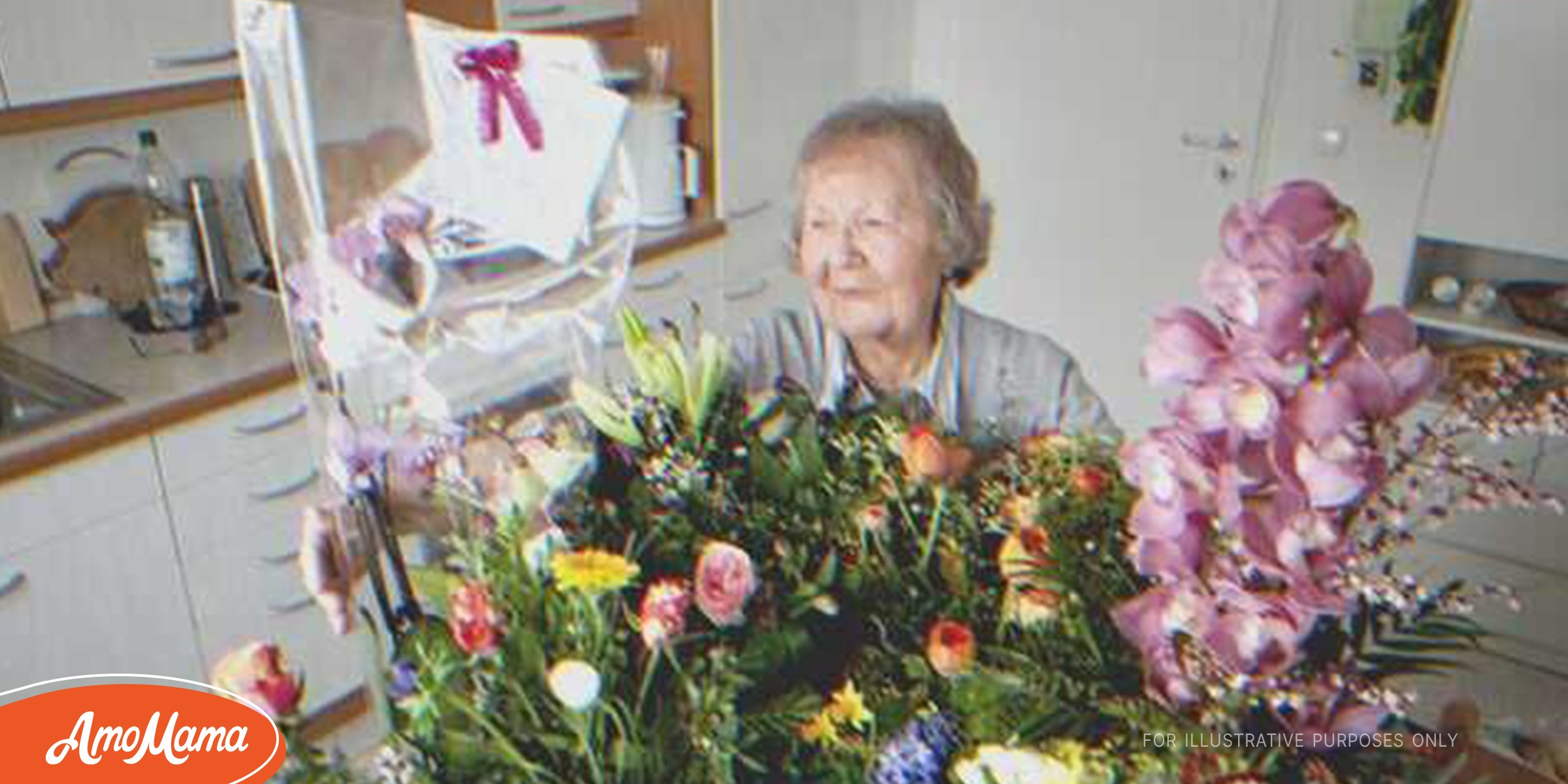 14-Year-Old Boy Spends 1st Salary on Flowers for Granny after Grandpa ...