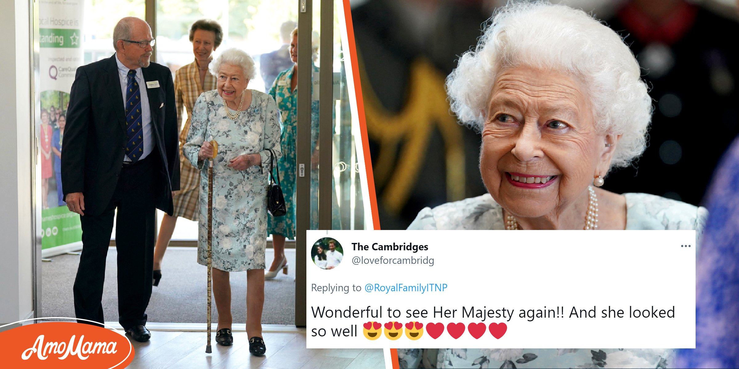 Fans Happy to See Queen Moving 'Spryly' during a 'Surprise' Visit — She ...