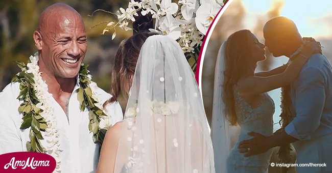 Watch Dwayne Johnson's Sweet Wedding Anniversary Tribute to Wife Lauren ...