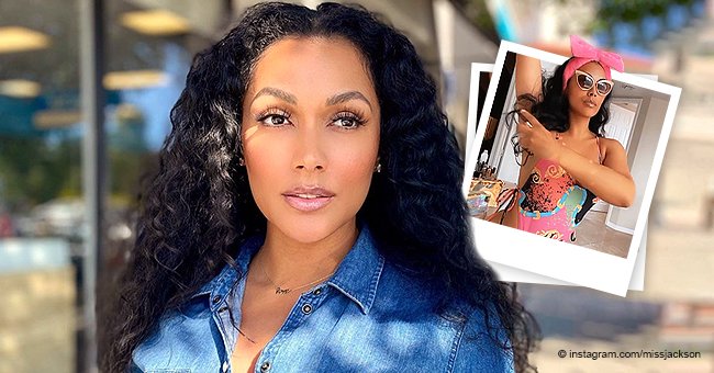 Nelly's Girlfriend Shantel Jackson Poses in Video & Shows off Fit ...