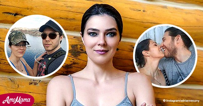 Adrianne Curry's Second Husband Matthew Rhode Is a Handsome Voice Actor ...