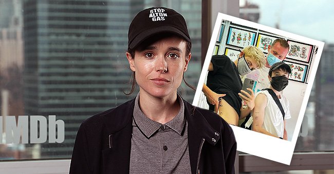 'Umbrella Academy' Star Elliot Page and Mae Martin Get Matching Tattoo ...