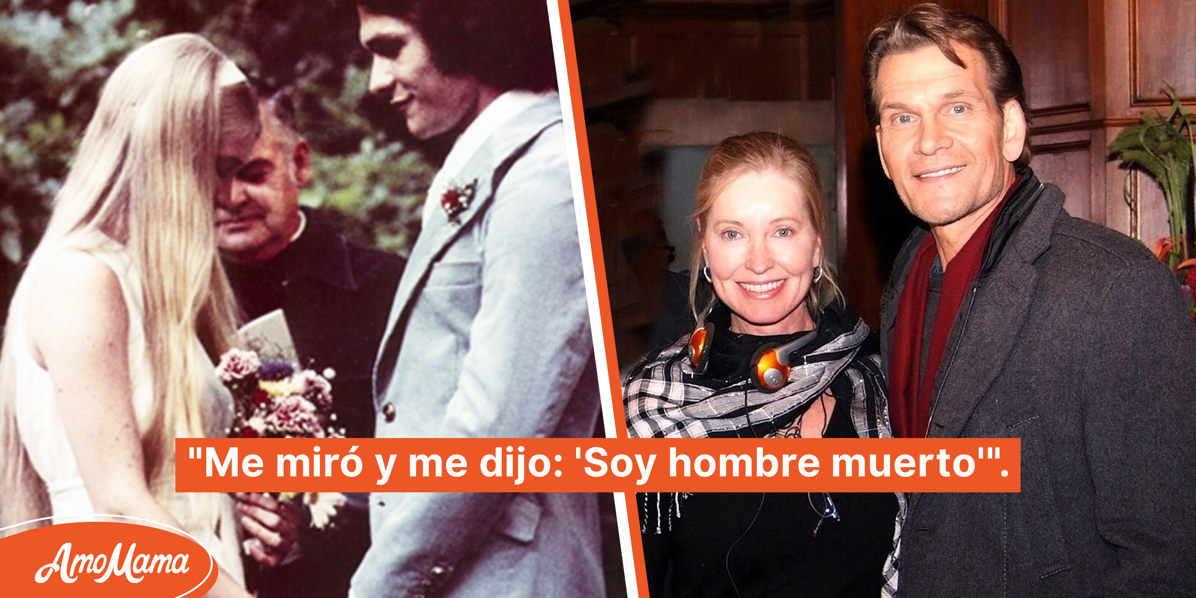 Patrick Swayze supo que moriría pronto después de que sus ojos cambiaran de color — Su viuda ...