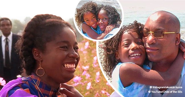 Akosua Busia from 'Color Purple' Posts Throwback Pics of Ex-Husband ...