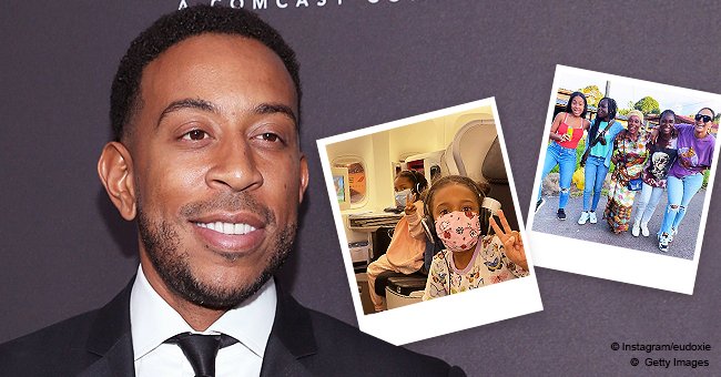 Ludacris' Wife Eudoxie Shares Sweet Memories of Her Family as They ...