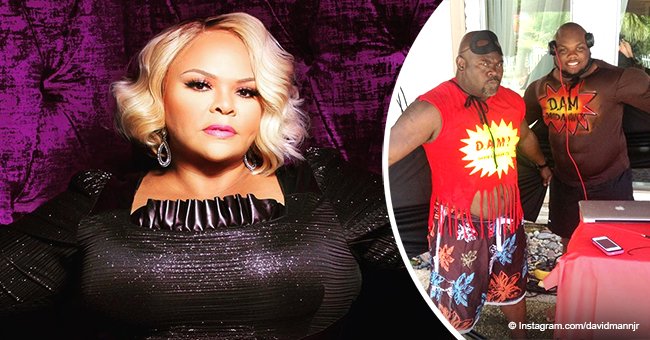 Tamela Mann's Husband David and Son Celebrate Her 54th Birthday in ...