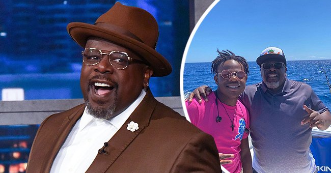 Cedric the Entertainer Shares Rare Snap Posing With His Son While ...