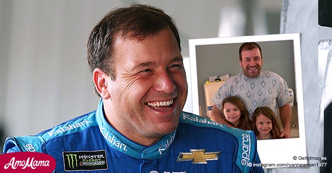 Ryan Newman of NASCAR and Estranged Wife Krissie Have Two Daughters ...