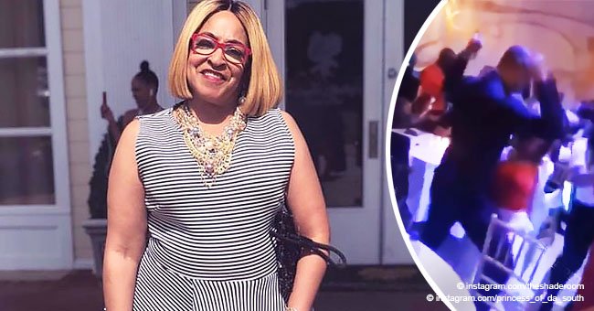 Tiny Harris & T.I. Dance Their Hearts out at Sister Precious ...