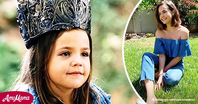 Bailee Madison Who Played Little May Belle in 'Bridge to Terabithia' Is ...