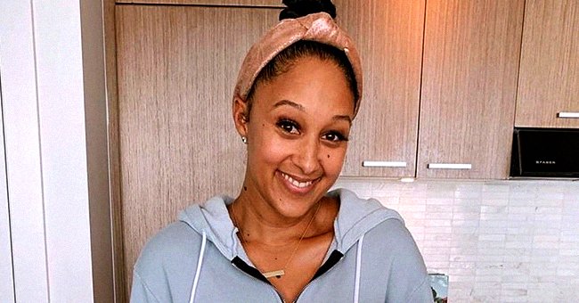 Tamera Mowry Melts Hearts with This Adorable Video of Her Kids Ariah ...
