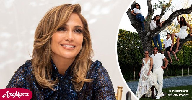 Check Out J Lo Celebrating Labor Day with This Adorable Family Photo