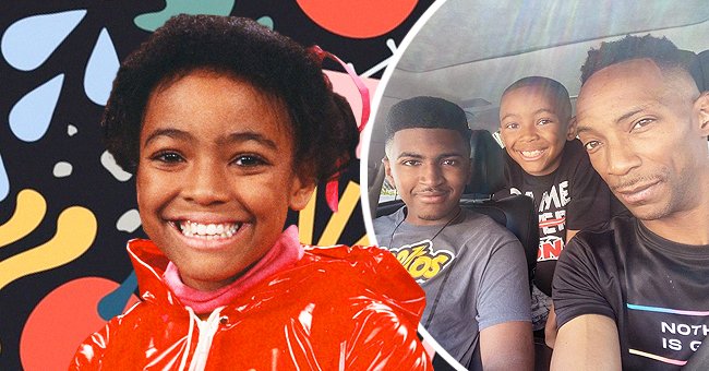 'Facts of Life's Kim Fields' 2 Sons & Husband Spend Quality Time ...