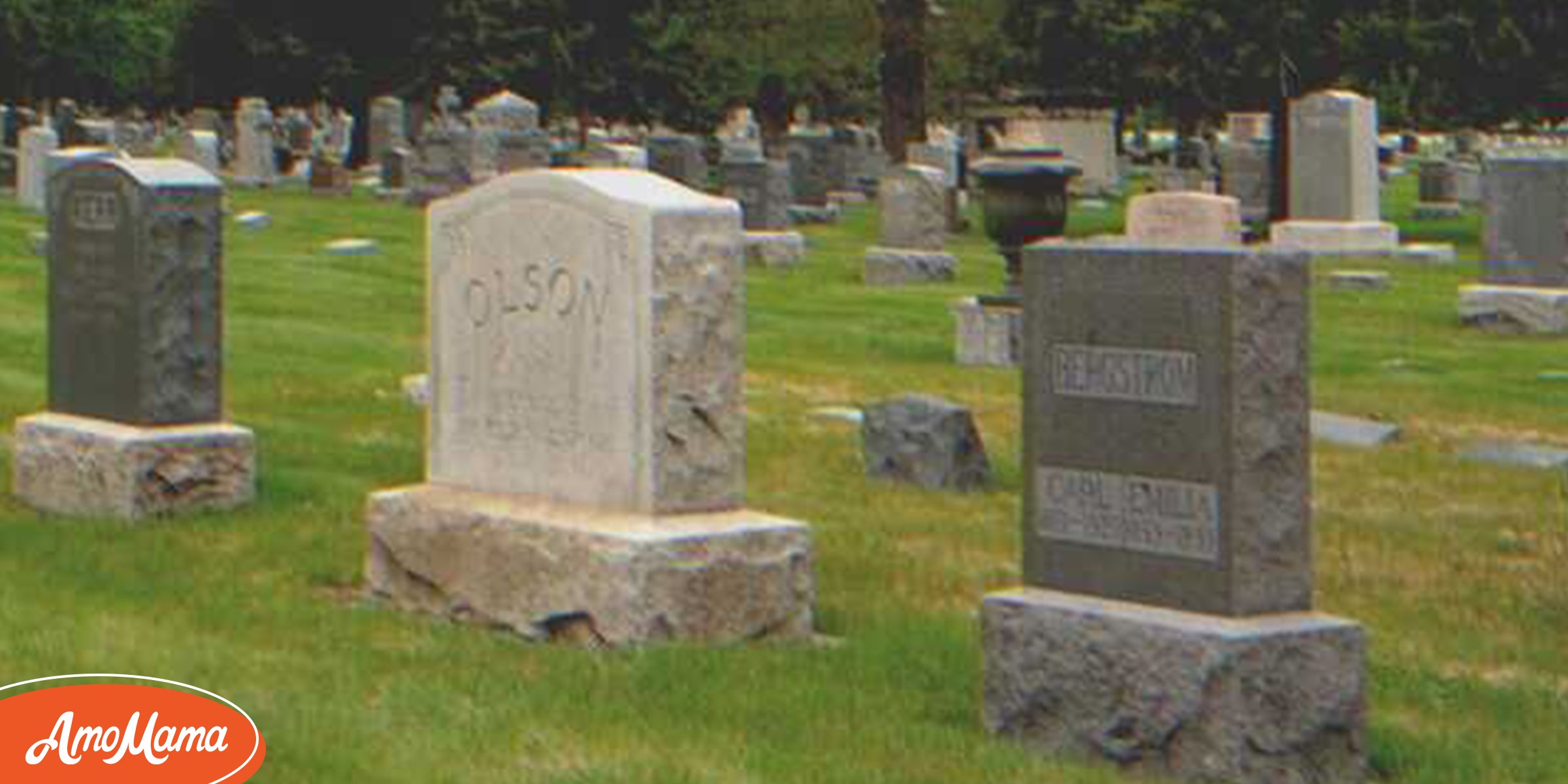 Boy Finds Tombstone with His Name in Old Cemetery, Reads ‘Give Him My ...