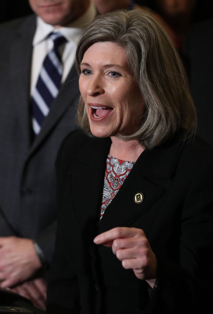 Joni Ernst Talks about Domestic Violence and Abuse She Endured in past ...