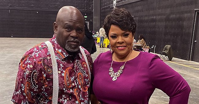 Tamela Mann's Husband David Says His Hands Are Very Ashy & Can't Take ...