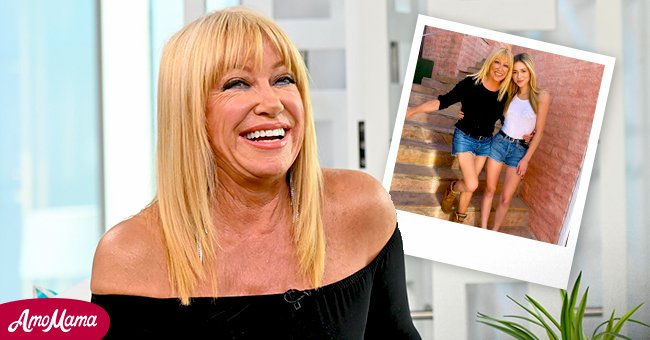 Suzanne Somers 74 Pulls Off A Twinning Look With Her Granddaughter In