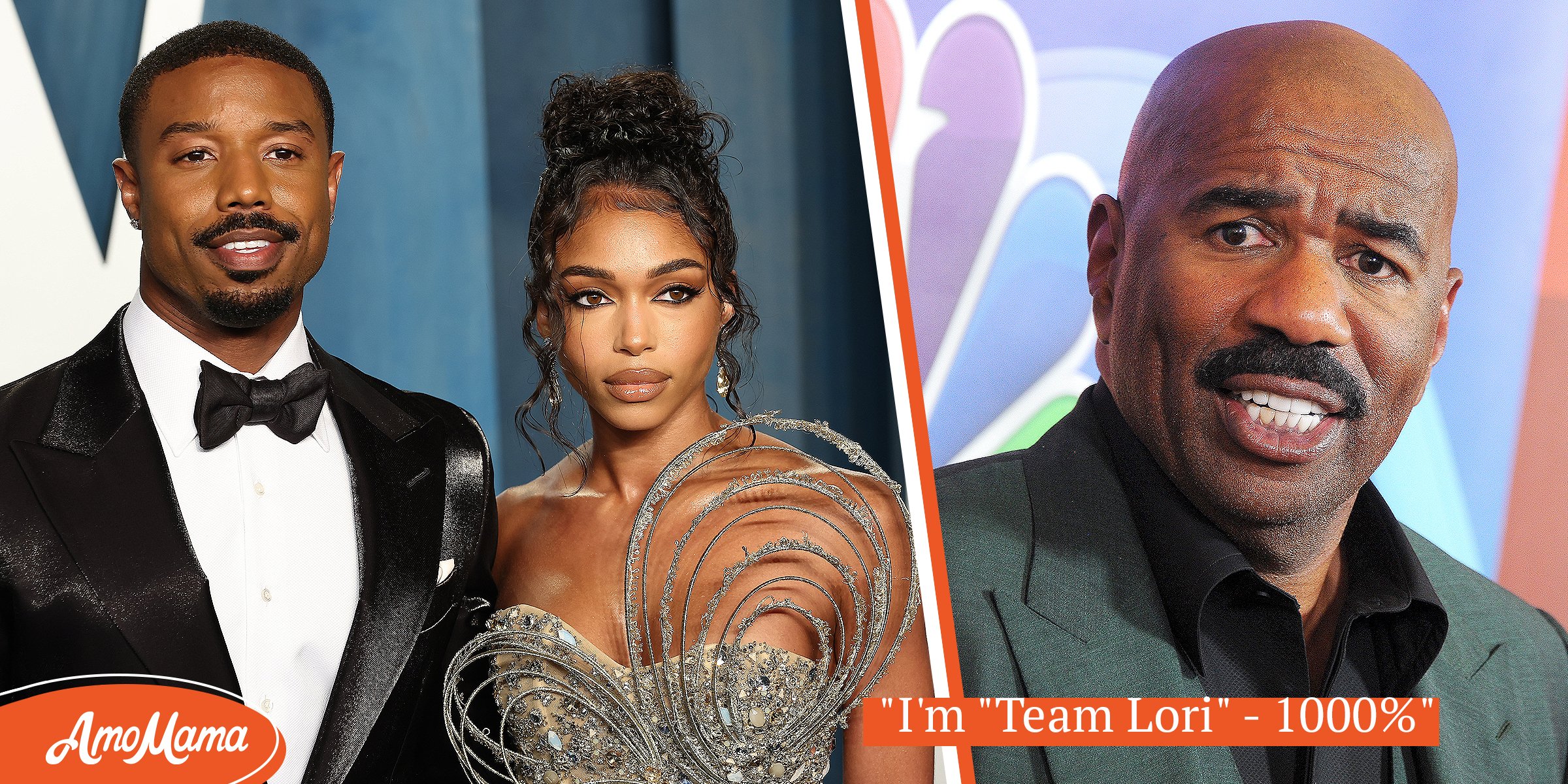 Steve Harvey's Daughter Lori Split from Michael B Jordan & Wipes All ...