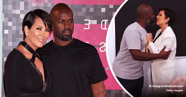 Kris Jenner and Longtime Boyfriend Corey Share Intimate Moment in New ...