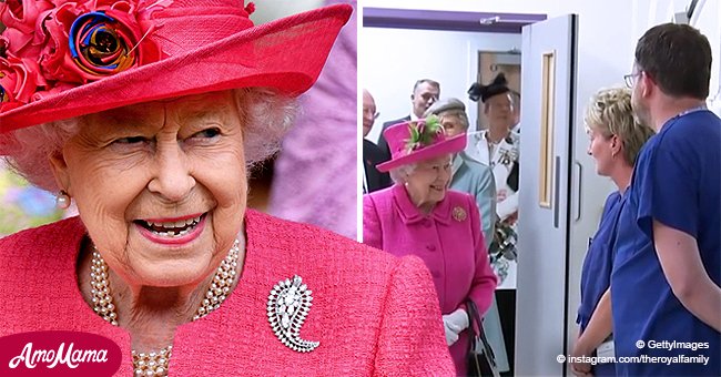 Queen Elizabeth Sends Message to Healthcare Professionals in Honor of ...