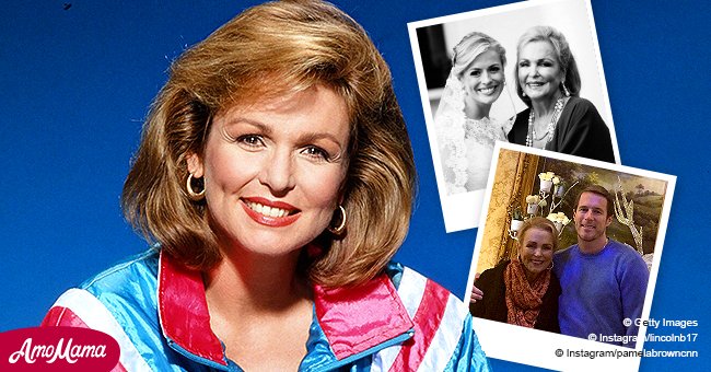 Phyllis George Is Survived by Two Kids, Including Daughter Pamela Who ...