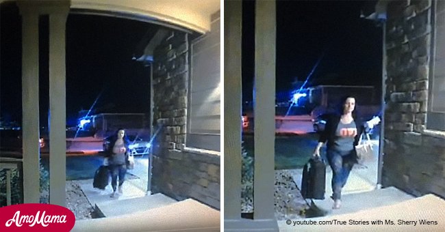 Chilling footage shows Shanann Watts moments before she was murdered by ...