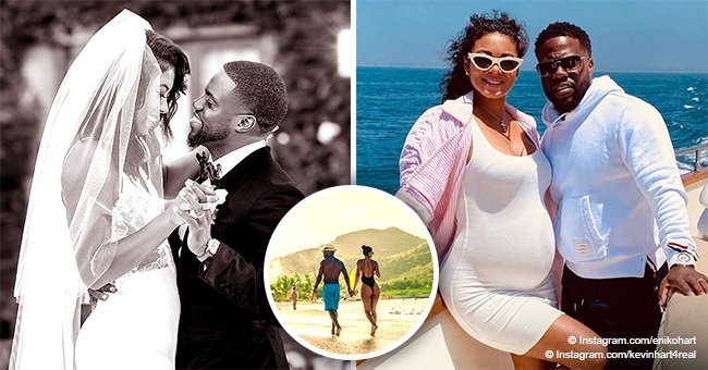 Kevin Hart Celebrates 4th Wedding Anniversary with Wife Eniko – See Her ...