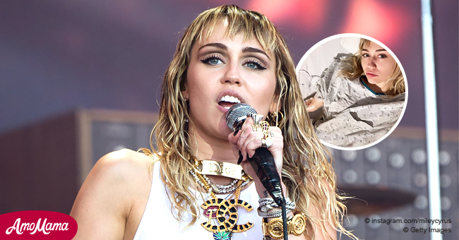 Miley Cyrus Hospitalized Day after Revealing She Was Suffering from ...