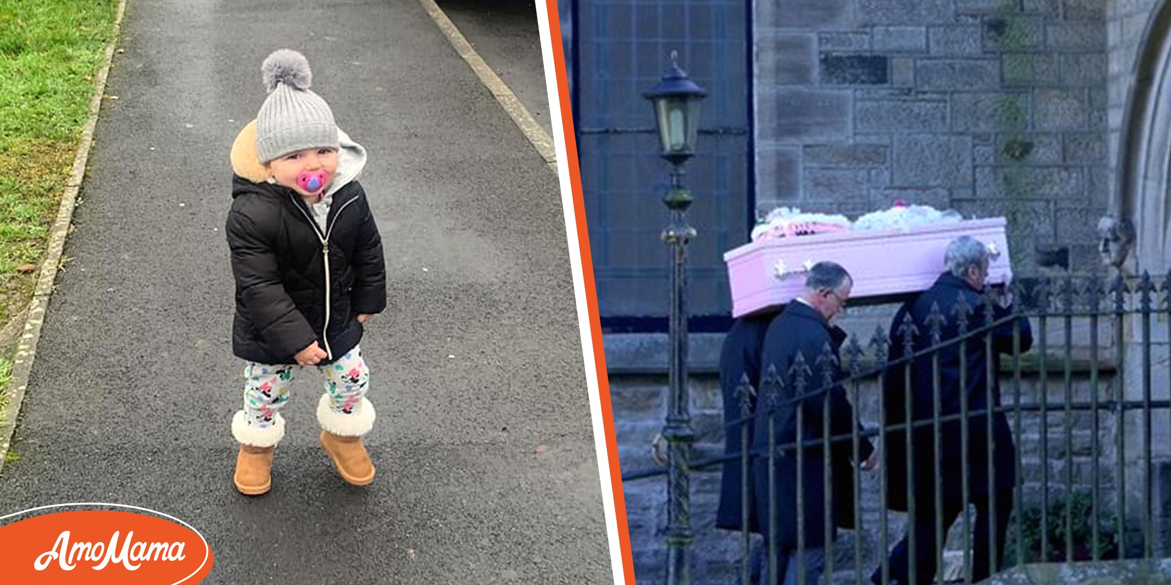 Family Follows Tiny Pink Coffin at Funeral of Girl, 2: 'God Did Not ...