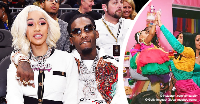 Inside Cardi B & Offset's $400K 'Word Party' Bash for Baby Kulture's ...