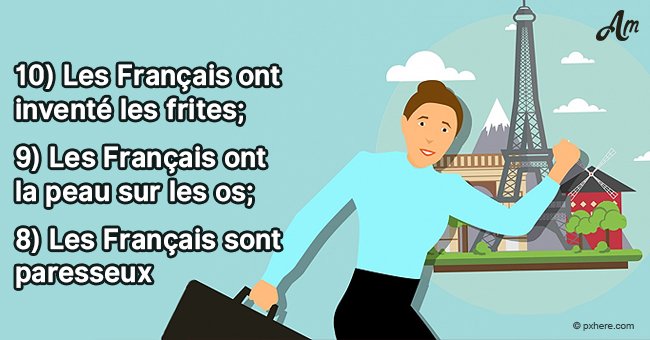 Les 10 stéréotypes principaux que le monde a sur les Français