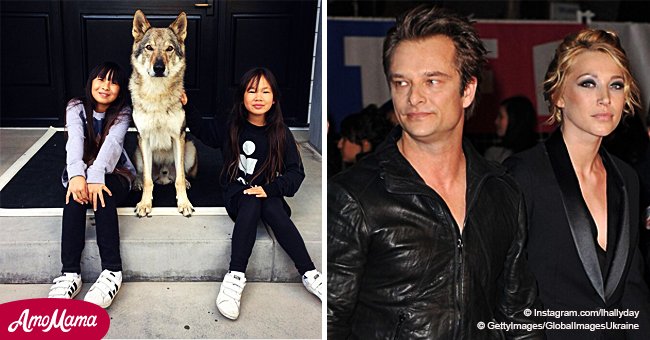David Hallyday et Laura Smet continuent d'ignorer Jade et Joy