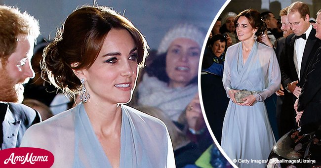 Kate Middleton Once Went Braless In A Sheer Dress And It Is One Of Her