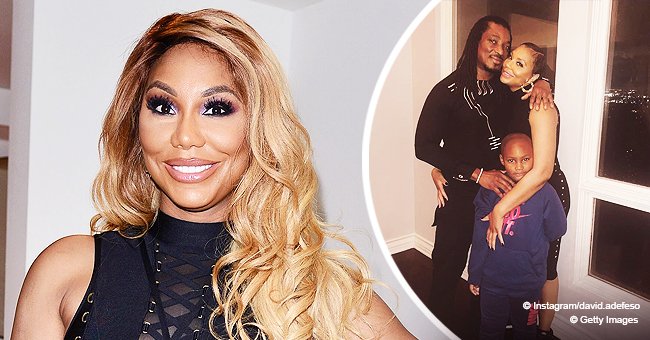 Tamar Braxton from 'Braxton Family Values' Celebrates Her First ...