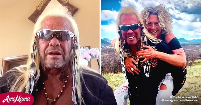 Duane 'Dog' Chapman Says Fiancée Francie Frane Helps Him Man Up Duane 'Dog' Chapman Says Fiancée Francie Frane Helps Him Man Up