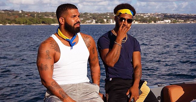 Drake Gives Fans a Glimpse of Him Vacationing in Barbados with Friends