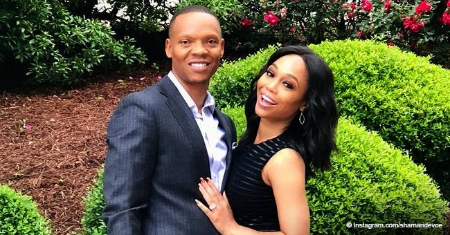 RHOA Star Ronnie Devoe's Wife Shamari Slays in a Revealing White Cut ...