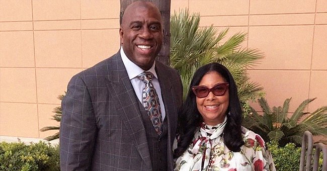 Magic Johnson Pays Moving Tribute to His Beautiful Wife Cookie on ...