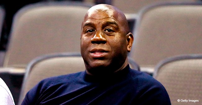 Magic Johnson Marks 28th Anniversary of His HIV Announcement with a ...