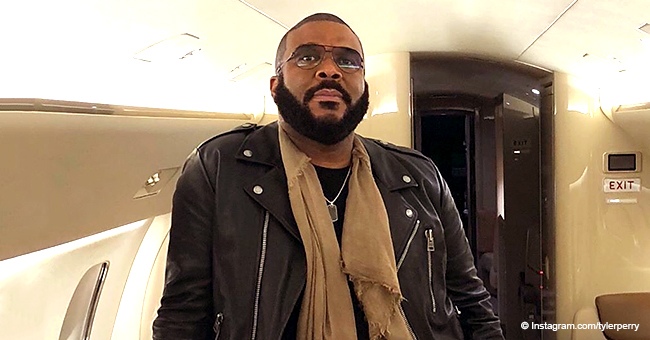 Tyler Perry Sends His Private Plane to Help Deliver Supplies to The ...